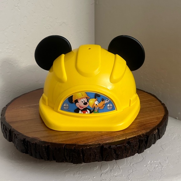 Disney | Toys | Disney Junior Mickey Mouse Ears Construction Hard Hat ...